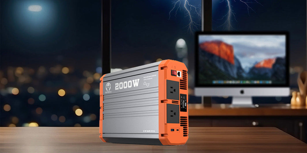 48V Inverter vs. 12V Inverter: Core Differences and How to Choose?