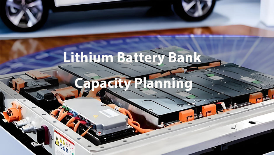 Lithium Battery Bank Capacity Planning: What Size You Need for Your Eq
