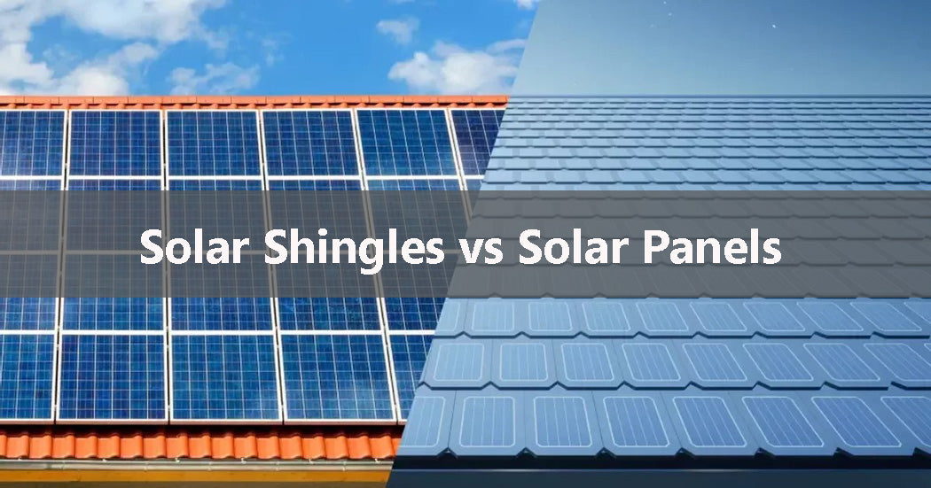 Solar Shingles Vs Solar Panels