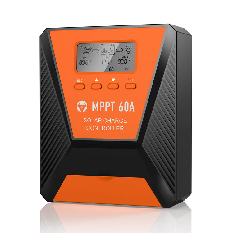 MPPT Solar Charge Controller_TOPBULL