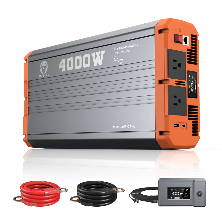 What’s Inside Your Inverter? Main Components for Reliable Power