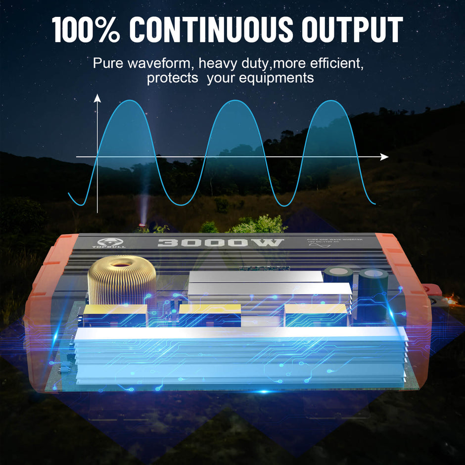 Pure Sine Wave Inverters